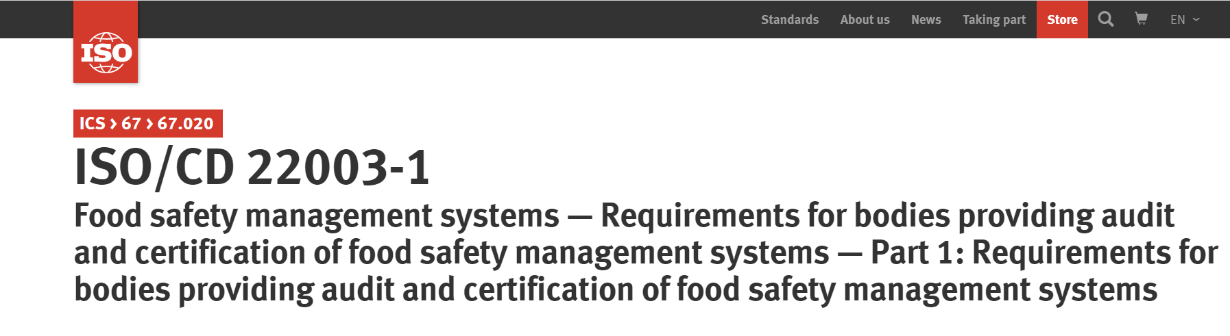 The Latest From ISO CASCO – IAF Outlook