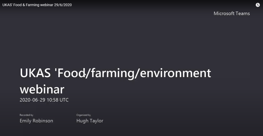 How EA and Its Members Celebrated WAD 2020 – IAF Outlook