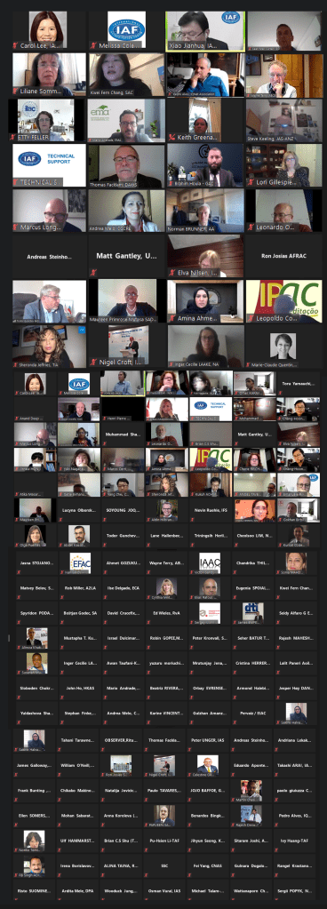 IAF Holds its 2020 General Assembly Virtually – IAF Outlook