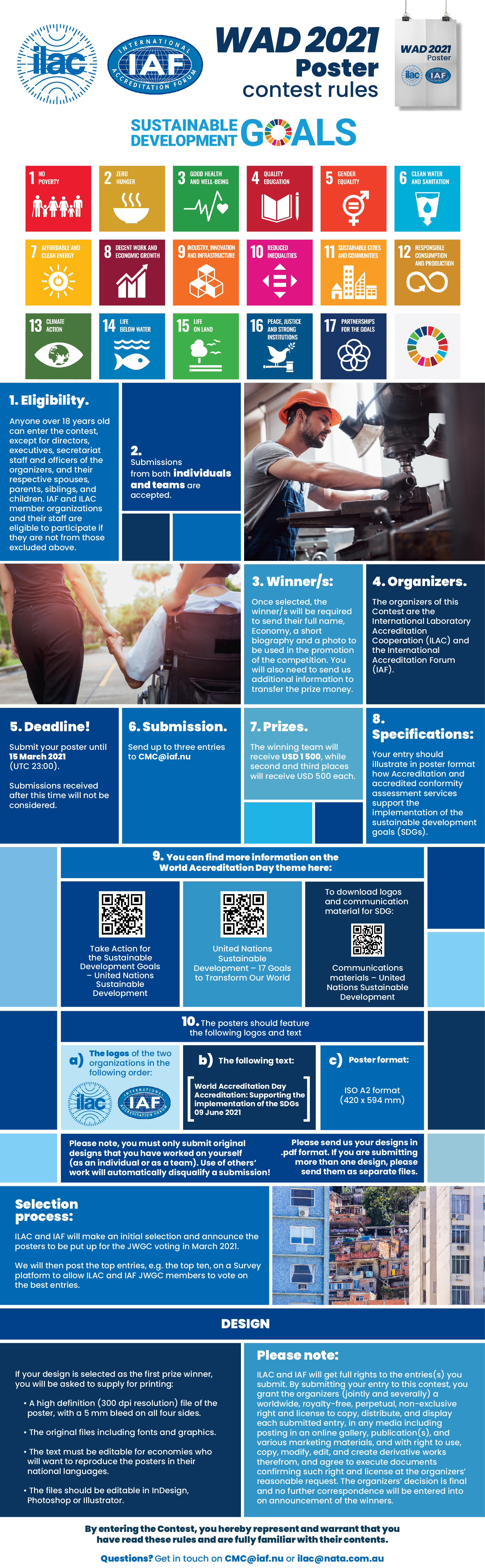 WAD 2021 Poster and Video Contests – IAF Outlook