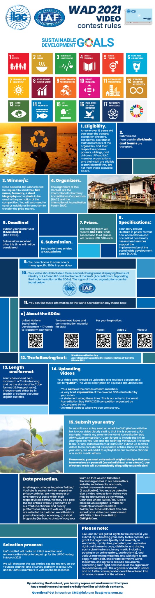 WAD 2021 Poster and Video Contests – IAF Outlook