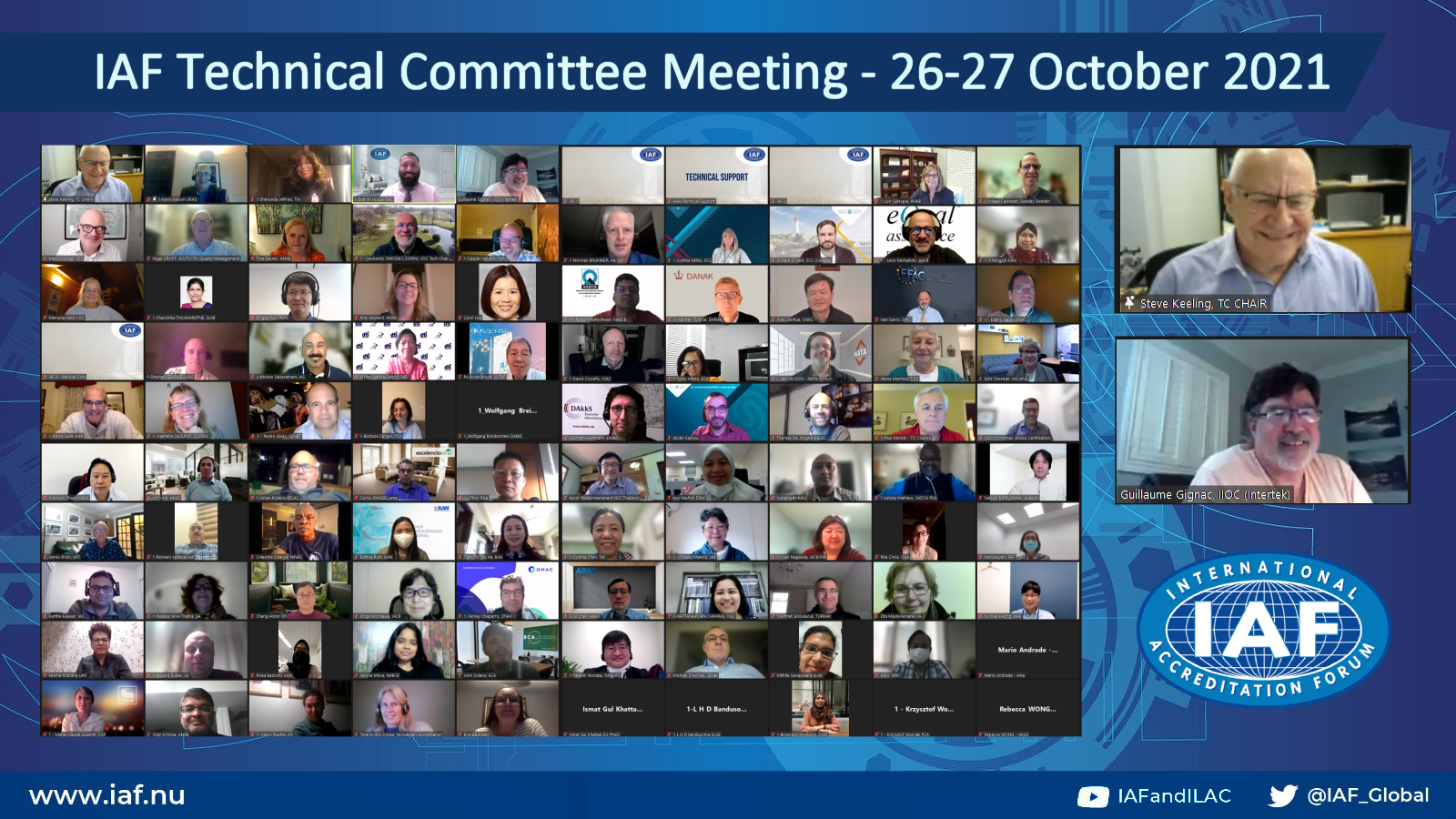 IAF Technical Committee Progresses Work – IAF Outlook