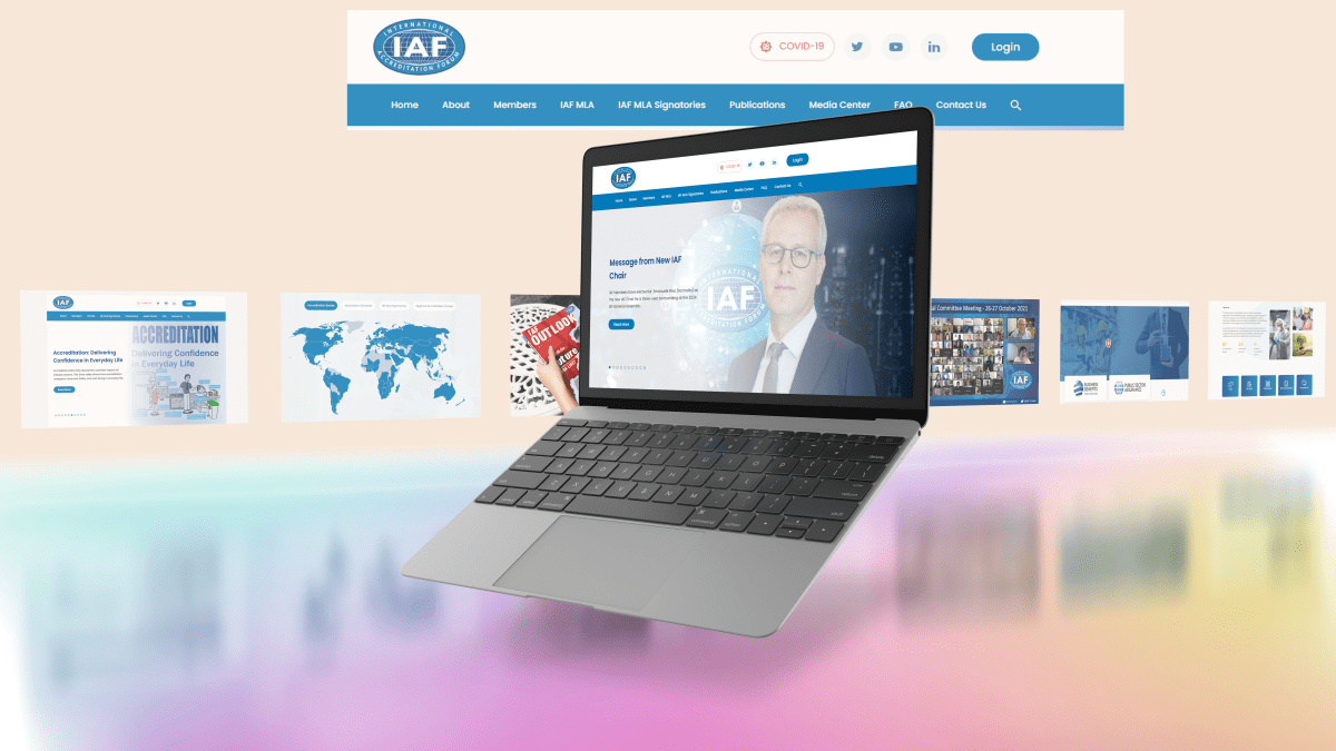 IAF Modernizes Website with New Design – IAF Outlook