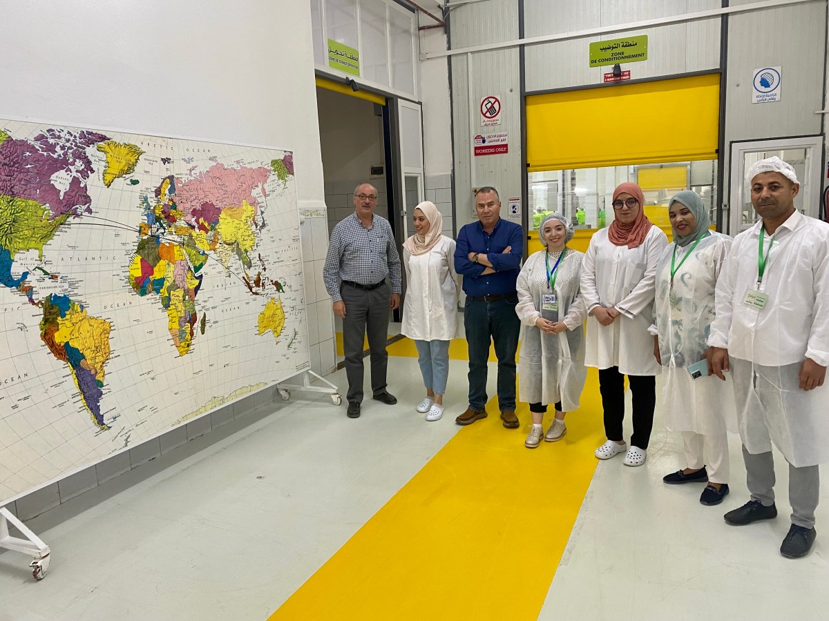 Enhancing Food SMEs’ Trade and Quality in the Arab Region – IAF Outlook