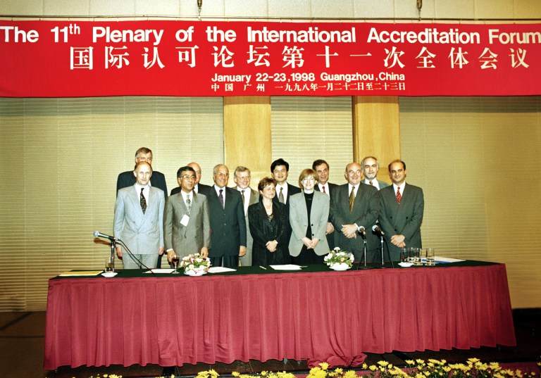 The International Accreditation Forum: Context and Establishment – IAF ...